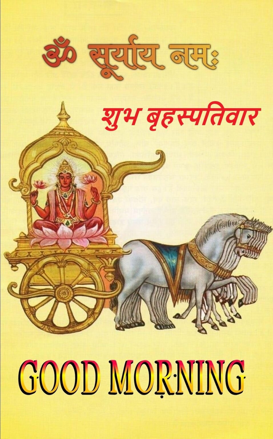 Happy Guruwar Hindi Quotes God Vishnu Photos - Good Morning Wishes and ...