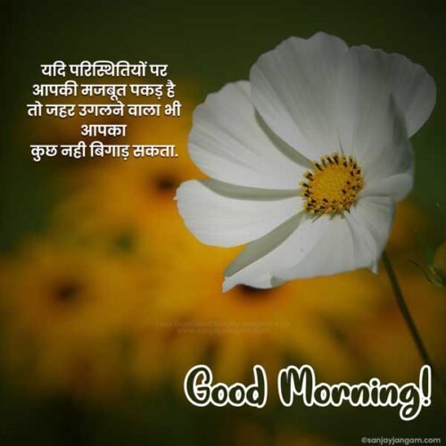 Good Morning Hindi Photos - Good Morning Wishes and Images