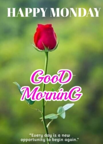 Good Morning Monday Quotes Blessings Wishes Photos Messages - Good ...