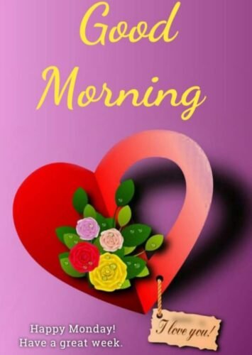 Good Morning Monday Quotes Blessings Wishes Photos Messages - Good ...