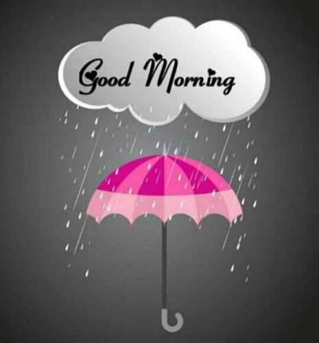 English Good Morning Rainy Season Wishes - Good Morning Wishes and Images