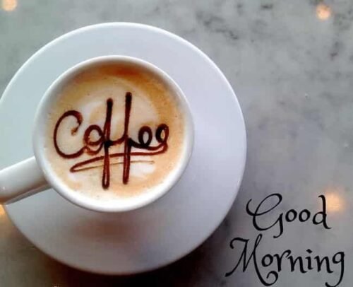 Good Morning Breakfast Tea Coffee Quotes Text - Good Morning Wishes and ...