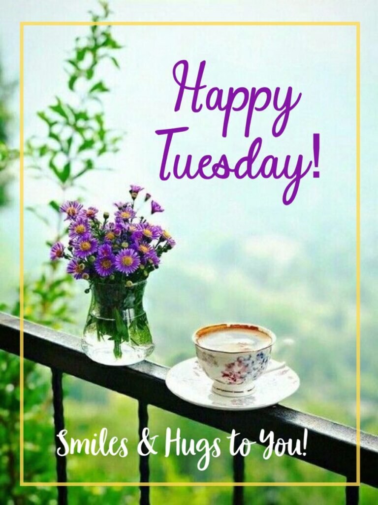 English Good Morning Tuesday Positive Quotes - Good Morning Wishes and ...