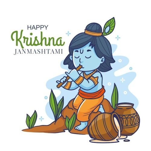 Happy Krishna Janmashtami Wishes Greetings 2023 Messages Whatsapp ...