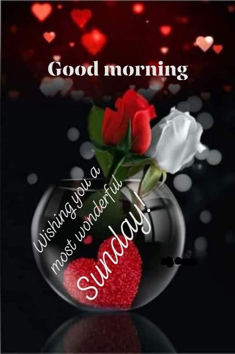 Good Morning Happy Sunday HD Special Images Text Messages Whatsapp ...