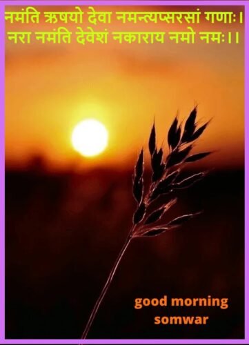 Shubh Prabhat Lord Shiva Somwar Blessings Text Quotes Images - Good ...