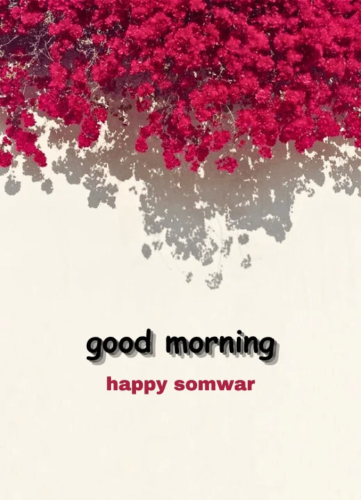 Good Morning Wishes Shubh Somwar Monday God Blessings Images - Good ...