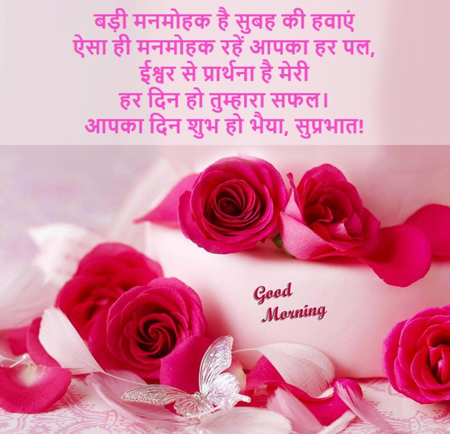 Good Morning Brother Hindi Quotes HD Images Shayari Messages English ...