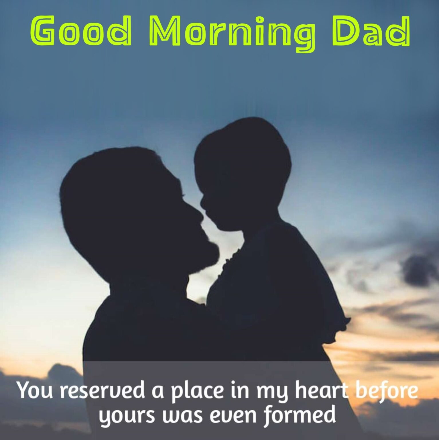 Good Morning Dad Whatsapp Images Hindi Father Quotes English Messages ...