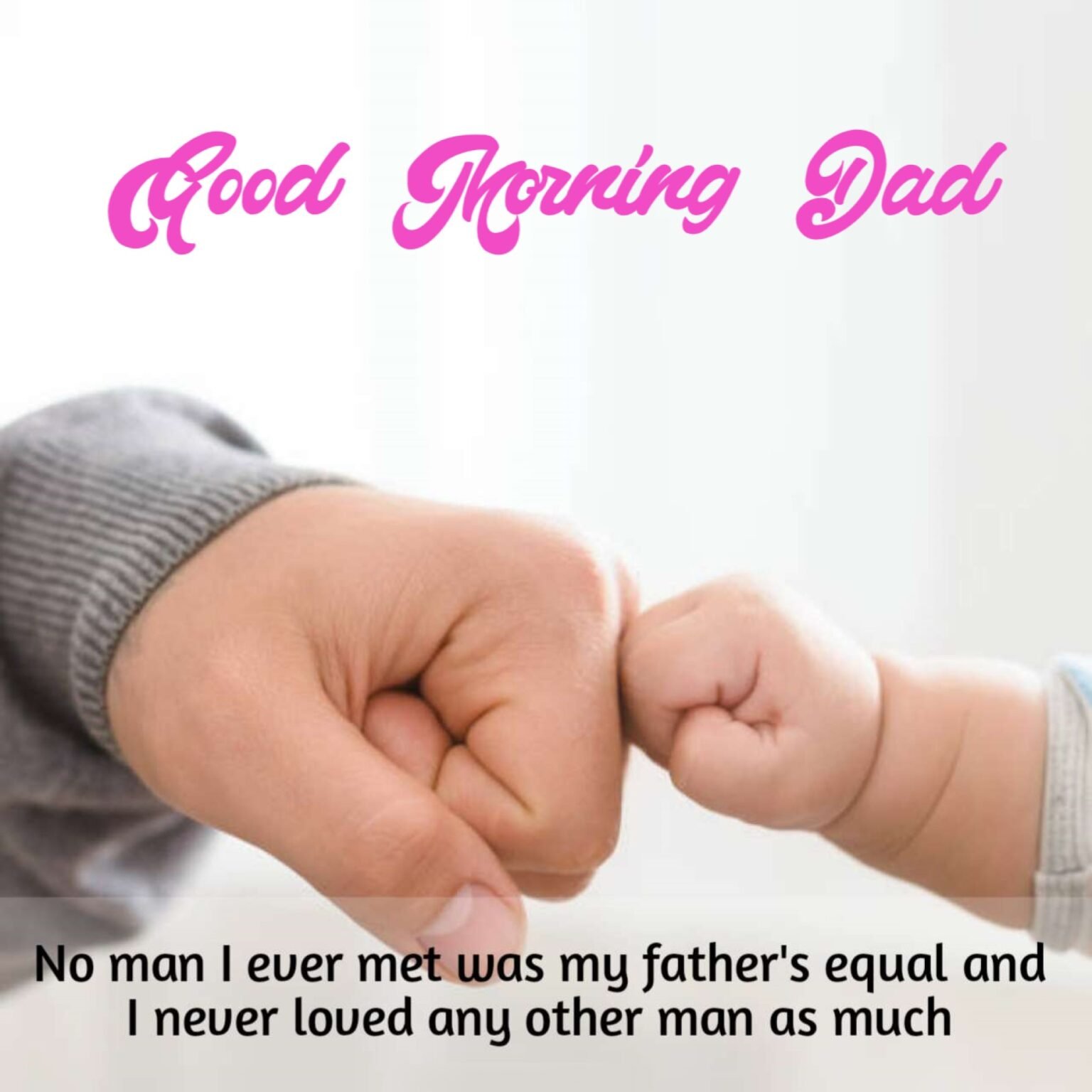 Good Morning Dad Whatsapp Images Hindi Father Quotes English Messages ...