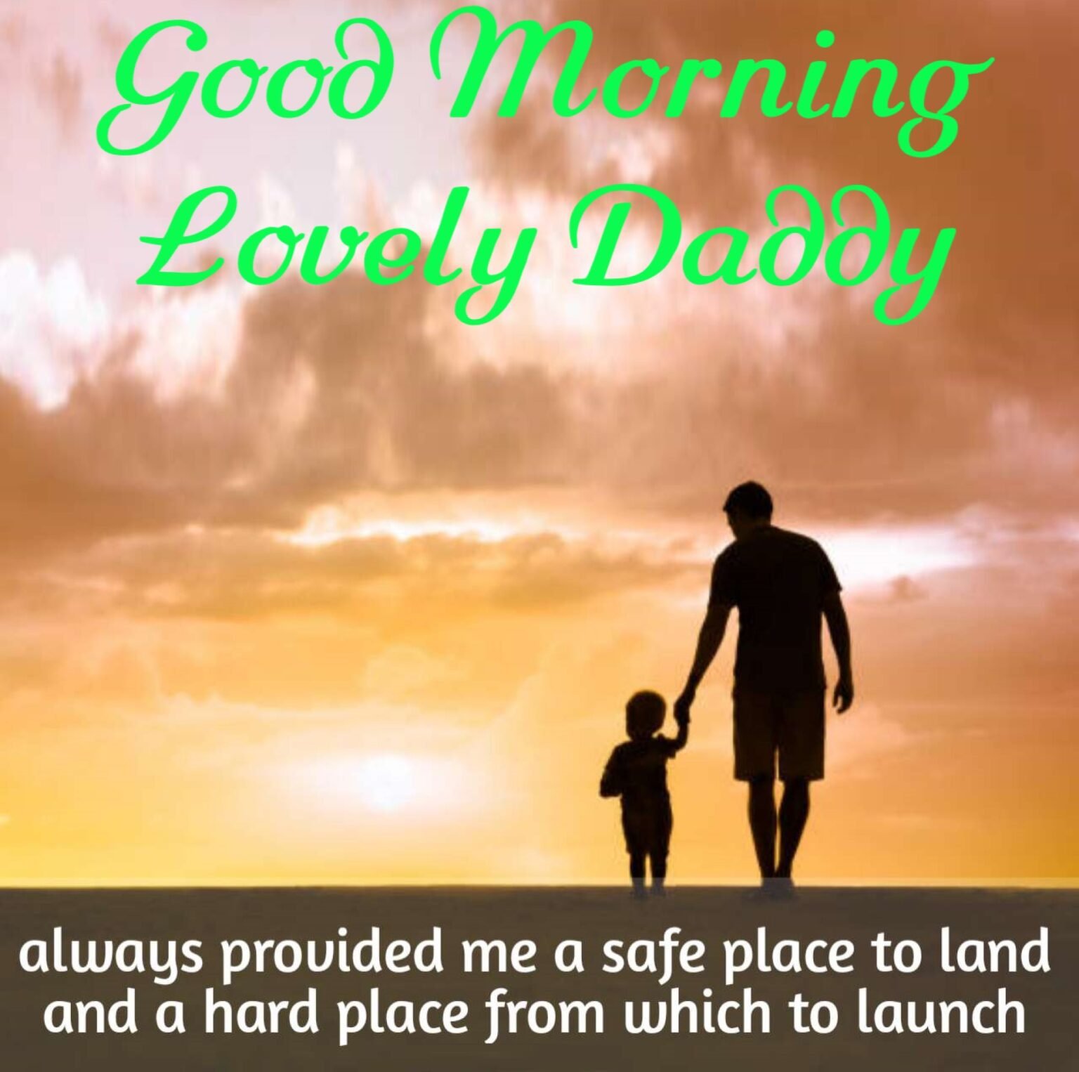 Good Morning Dad Whatsapp Images Hindi Father Quotes English Messages ...