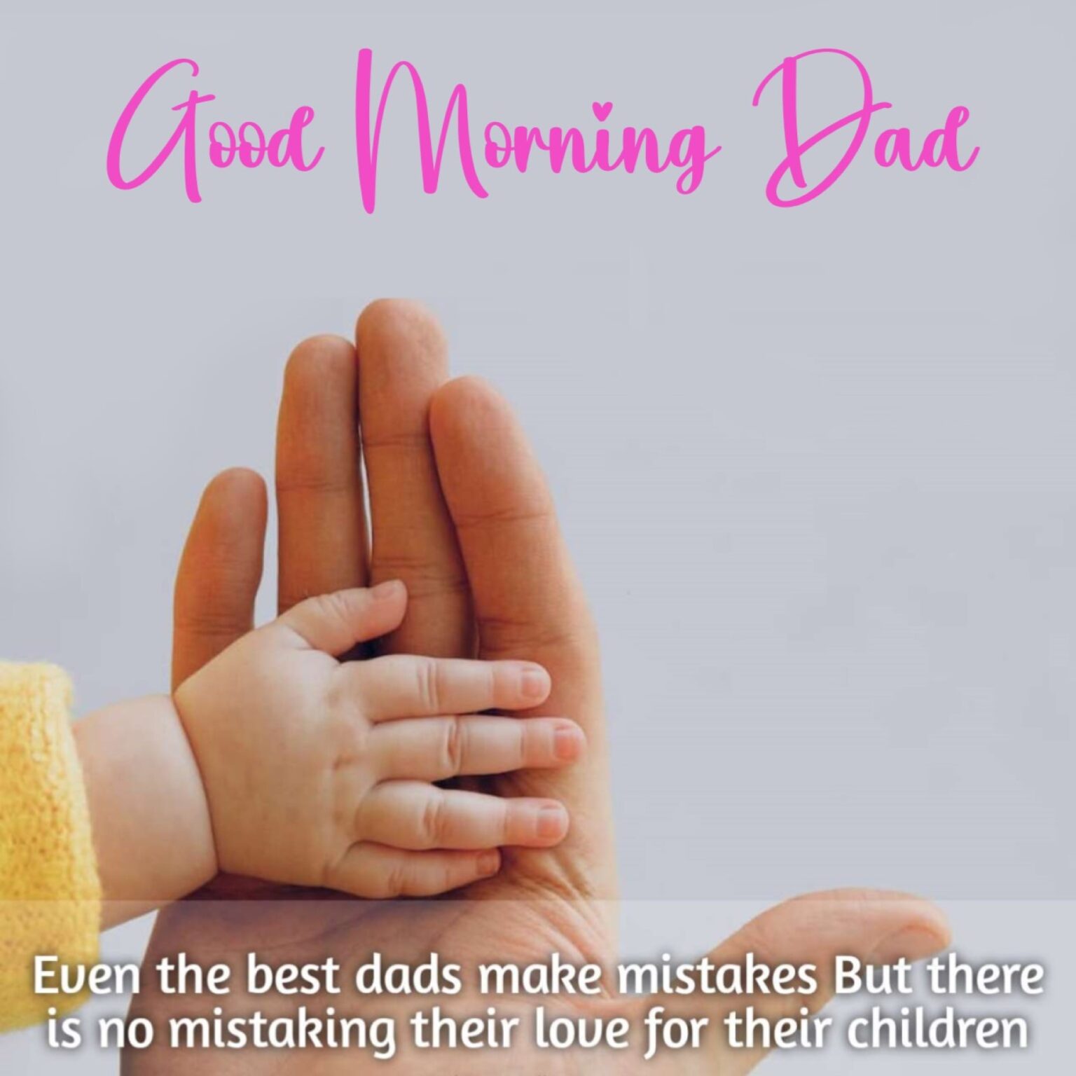 Good Morning Dad Whatsapp Images Hindi Father Quotes English Messages ...