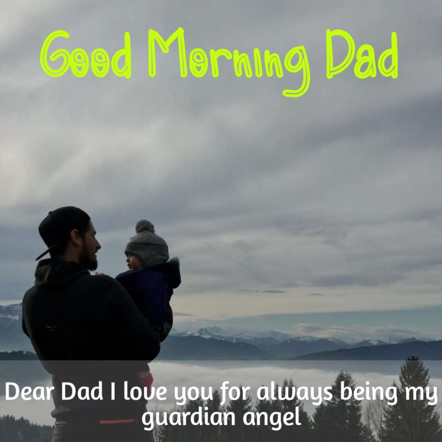Good Morning Dad Whatsapp Images Hindi Father Quotes English Messages ...