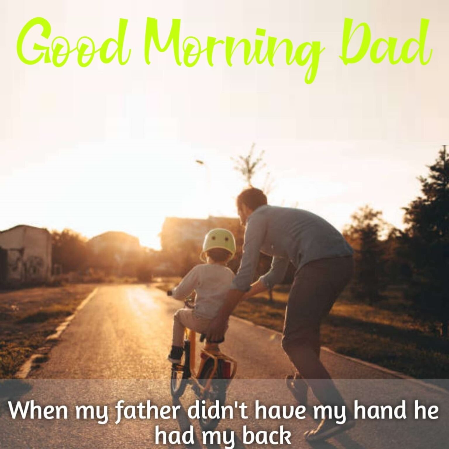 Good Morning Dad Whatsapp Images Hindi Father Quotes English Messages ...
