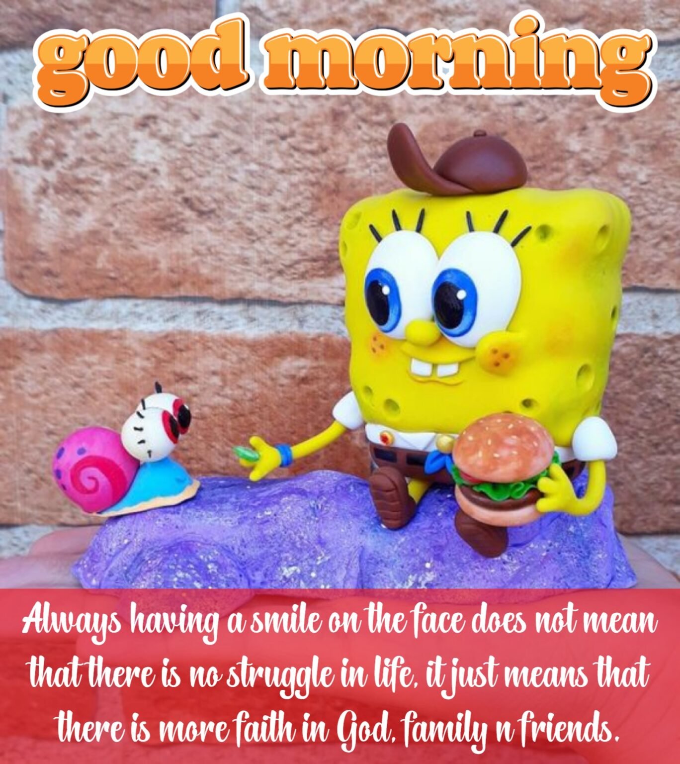 Funny SpongeBob Cartoon Good Morning High Quality Hindi Images Positive ...