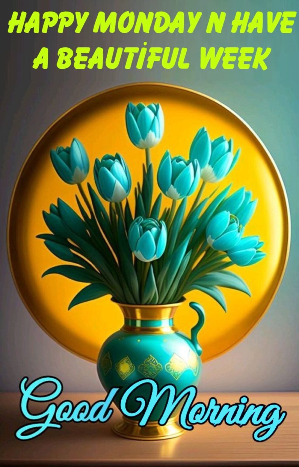 Happy New Week Good Morning Monday Somwar Wishes English Greetings ...