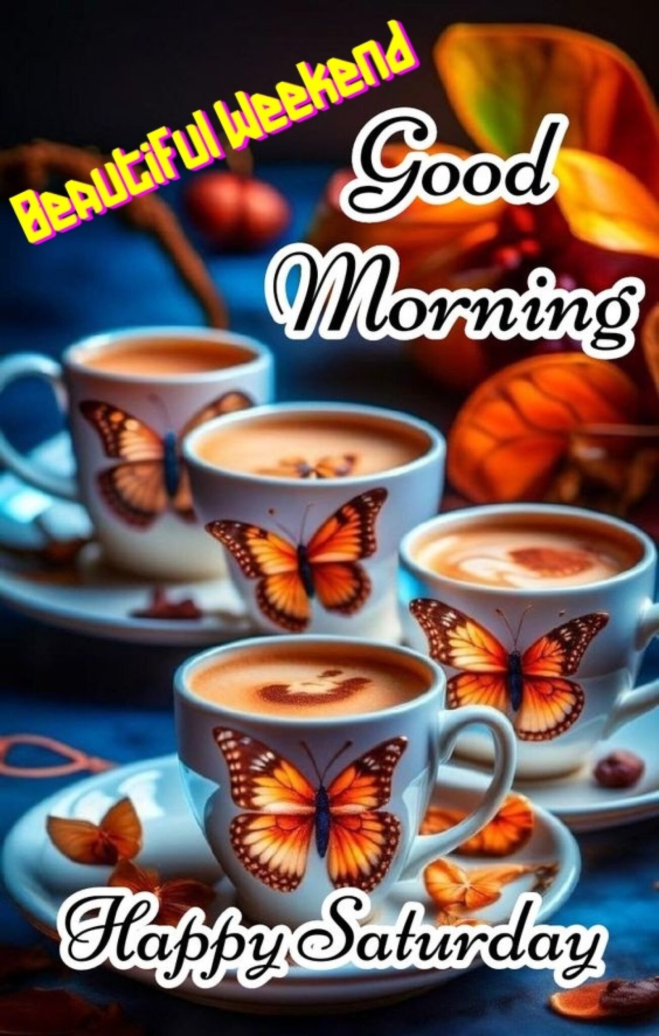 Weekend Good Morning New Style Hindi N English Positive Wishes Text ...