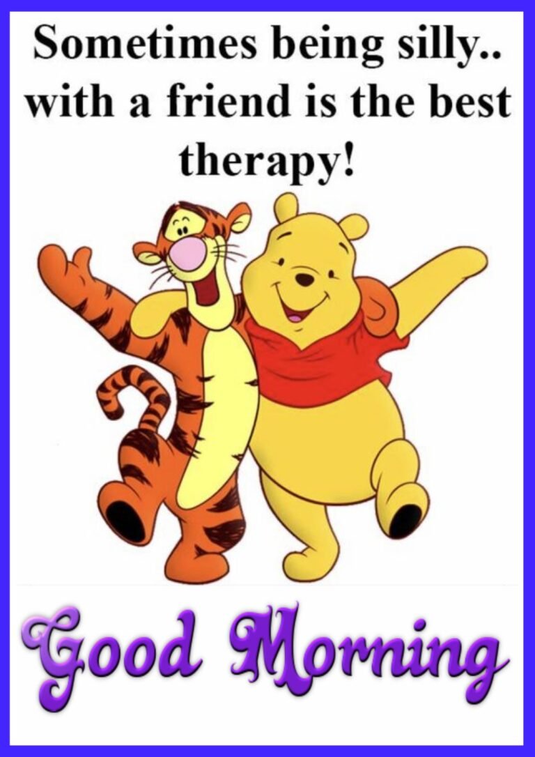 Good Morning Winnie The Pooh Teddy Bear New Style Wishes High Quality ...