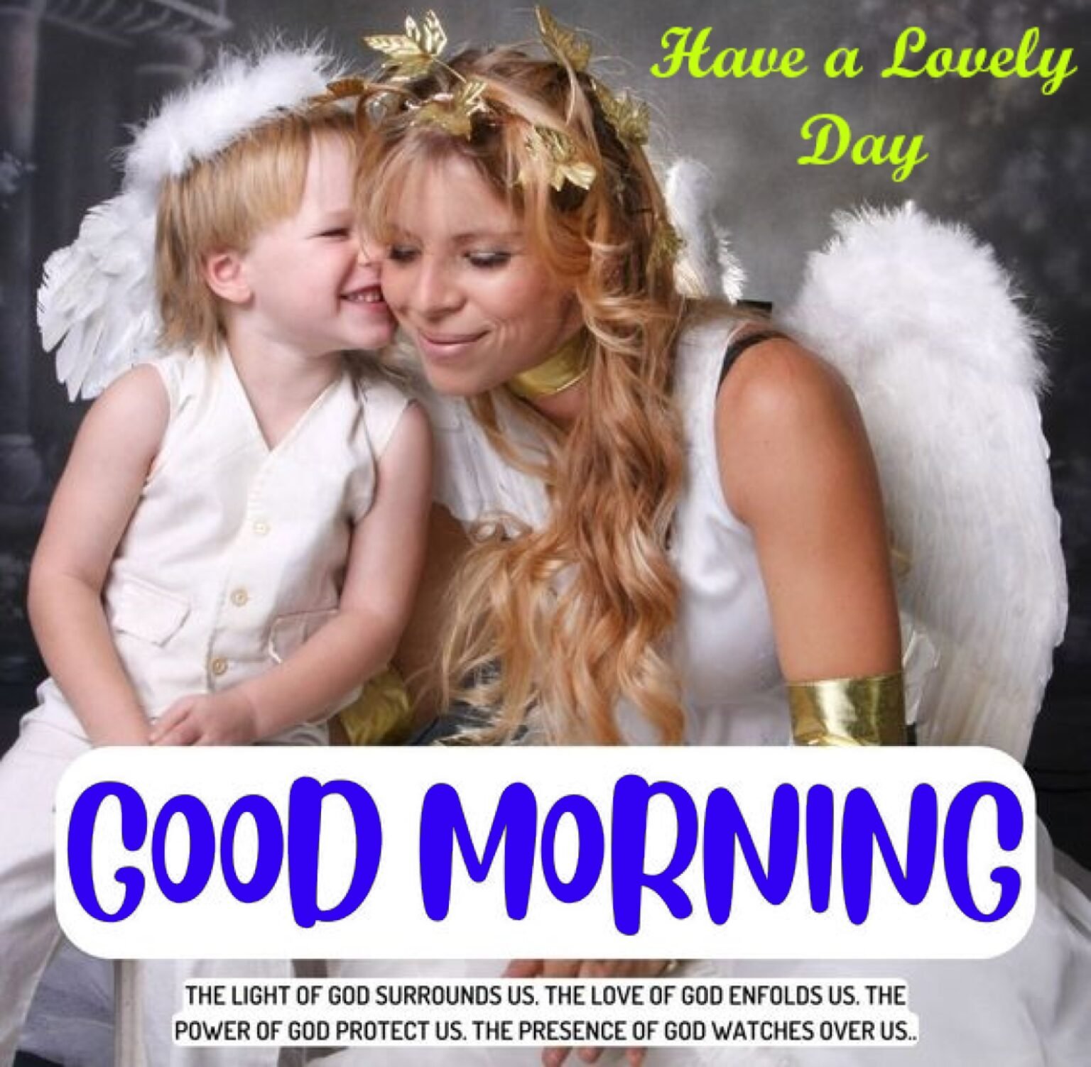 Have A Lovely Day Good Morning Unique HD Angel Images Special Pics ...